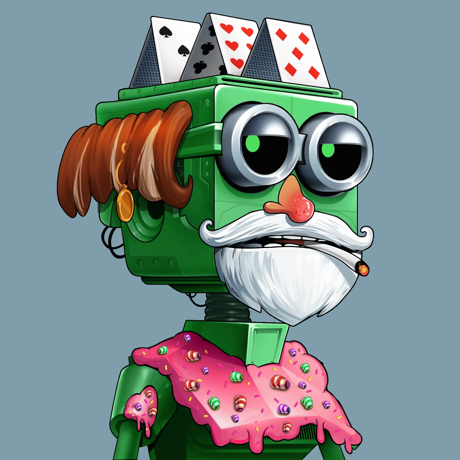 Rollbots NFT #7561 Ranking | Rarity Sniper